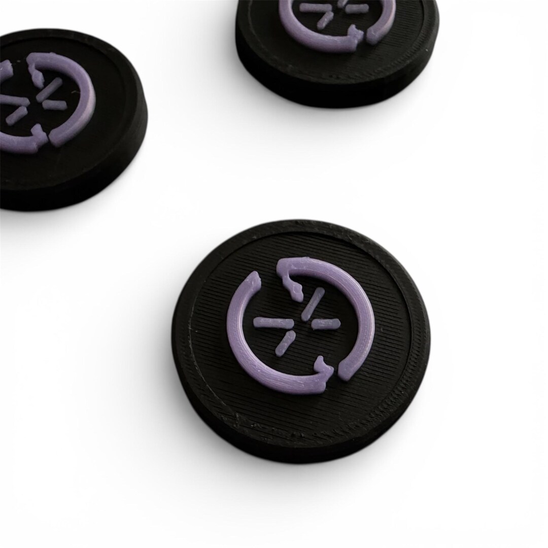 Cursed Condition Tracker Tokens RPG Tabletop Game Status Effect Markers ...