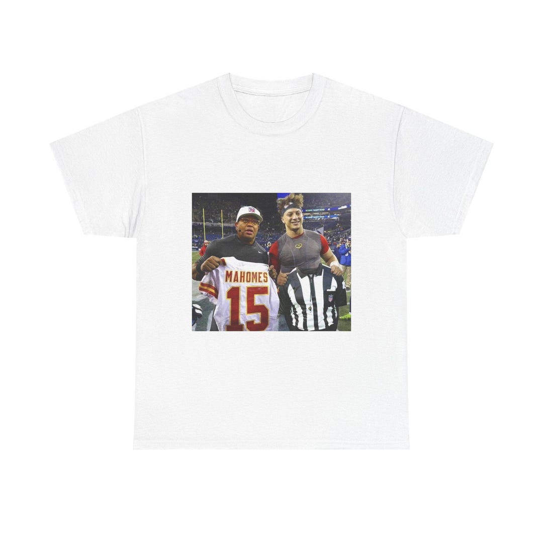 Chiefs Meme Tee, Patrick Mahomes Jersey Swap, Funny Unisex Shirt ...