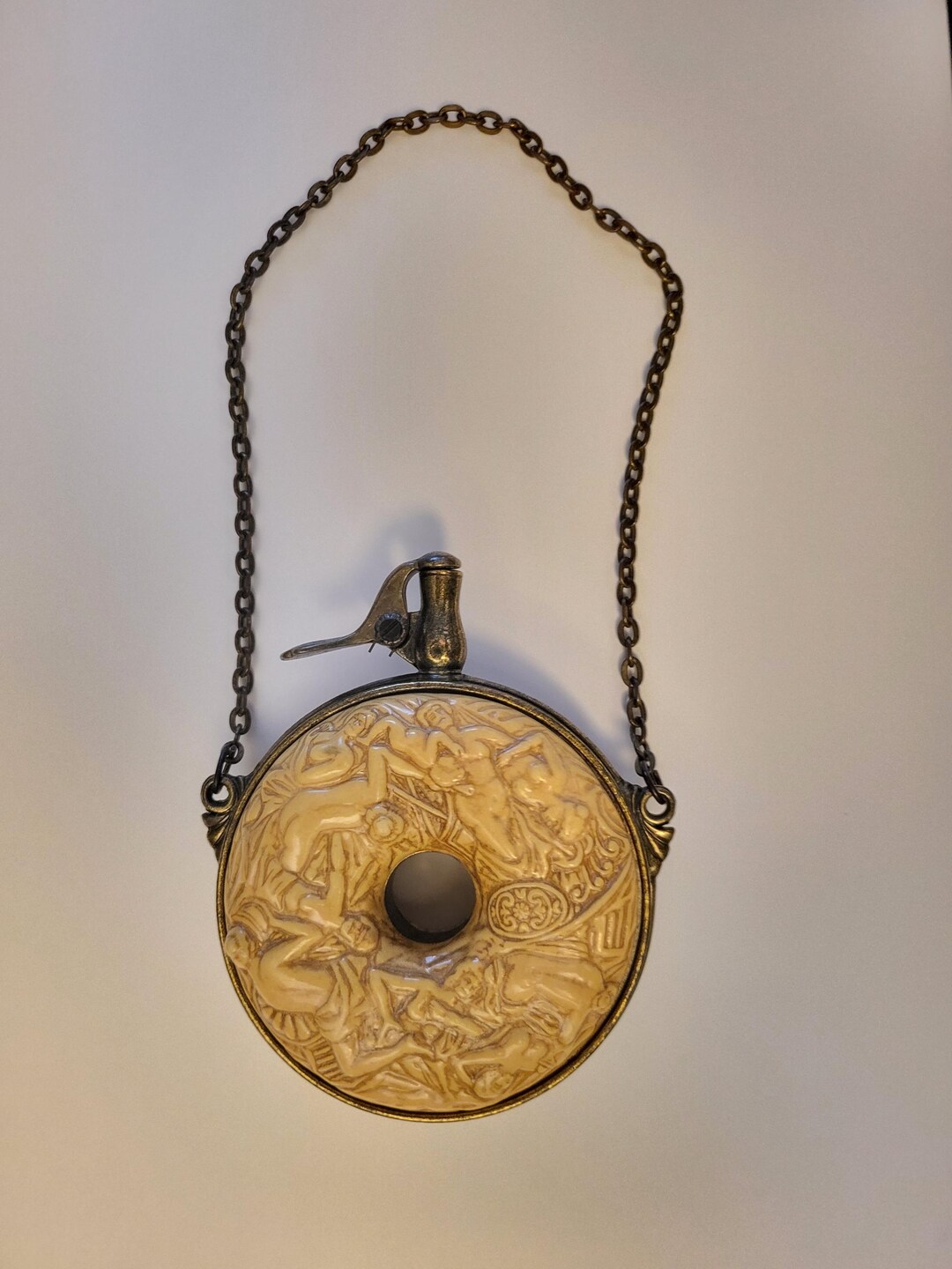 German Powder Flask - Etsy