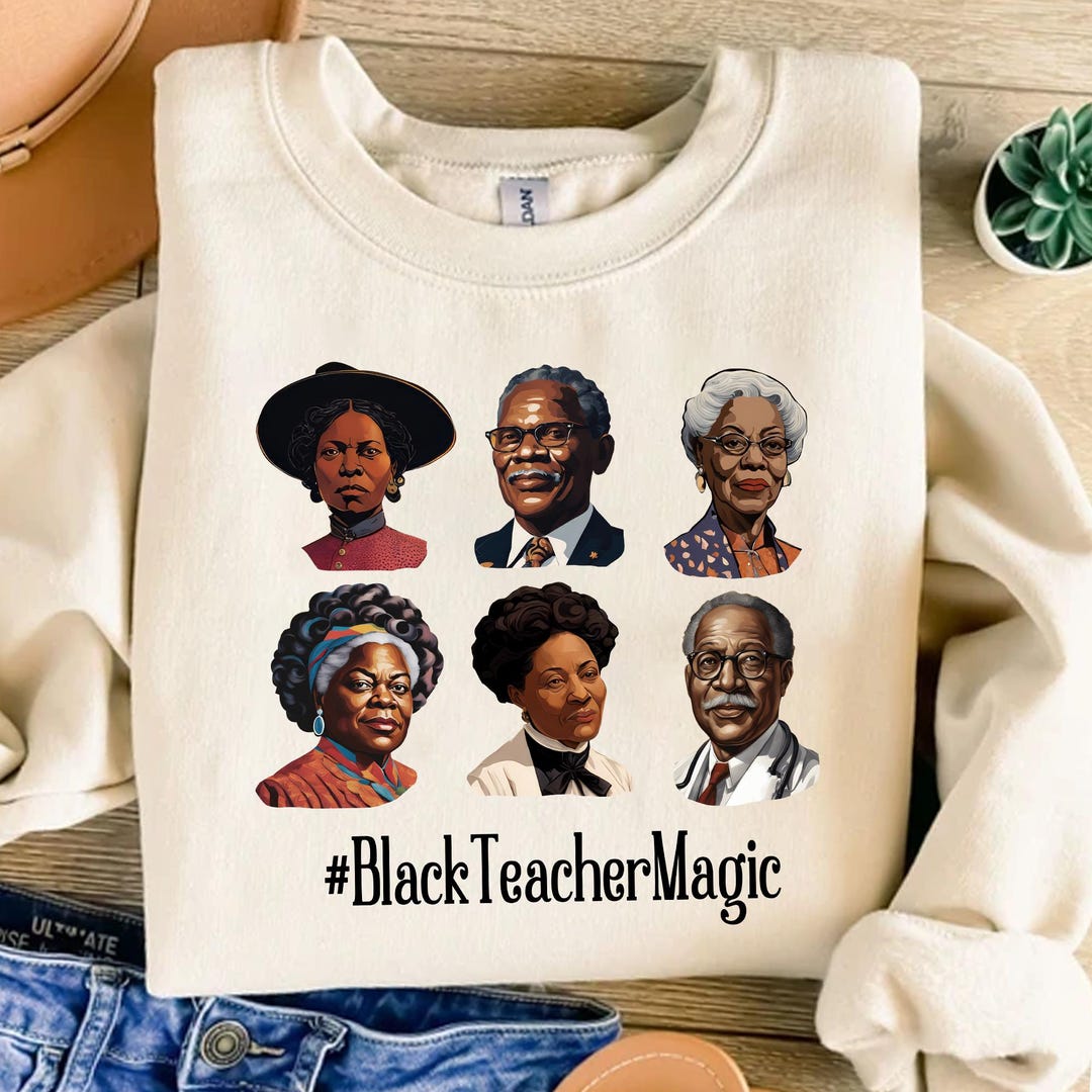 Black History Png, Afro American Png, Teacher Black History Month Png ...