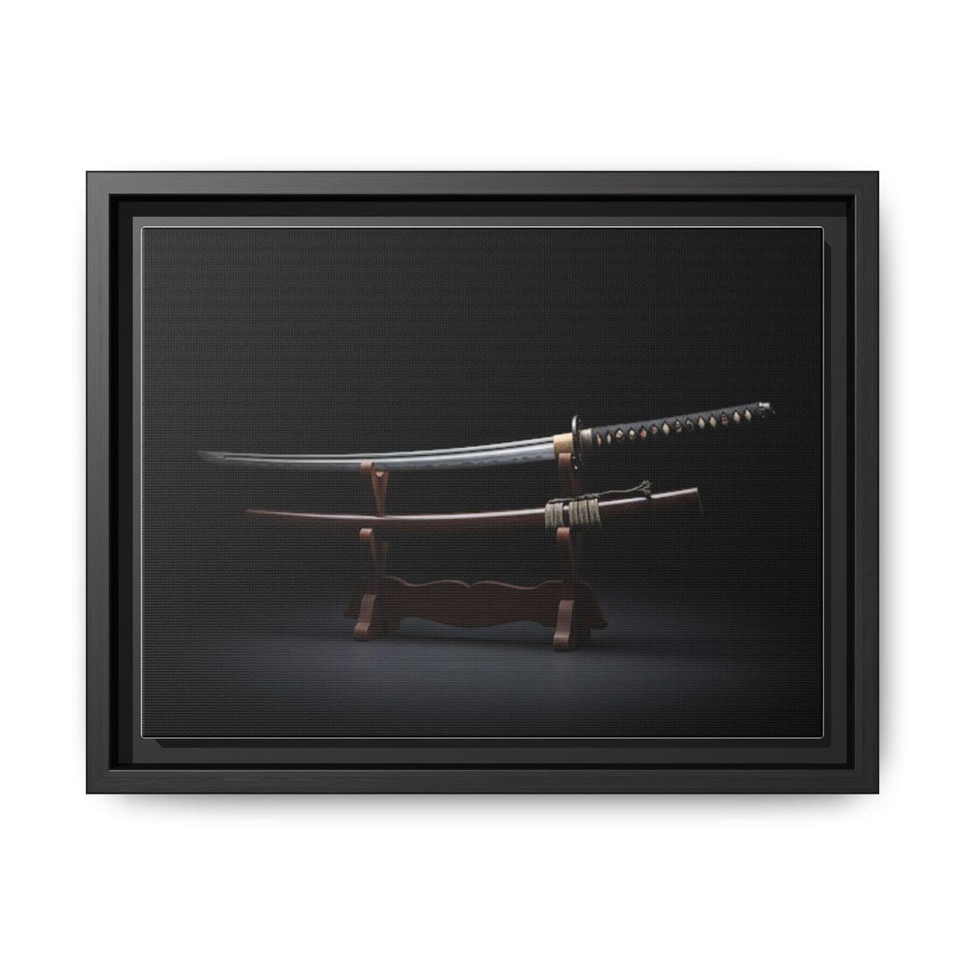 The Art of Japanese Swords, a Source of Pride for Japanmatte Canvas ...