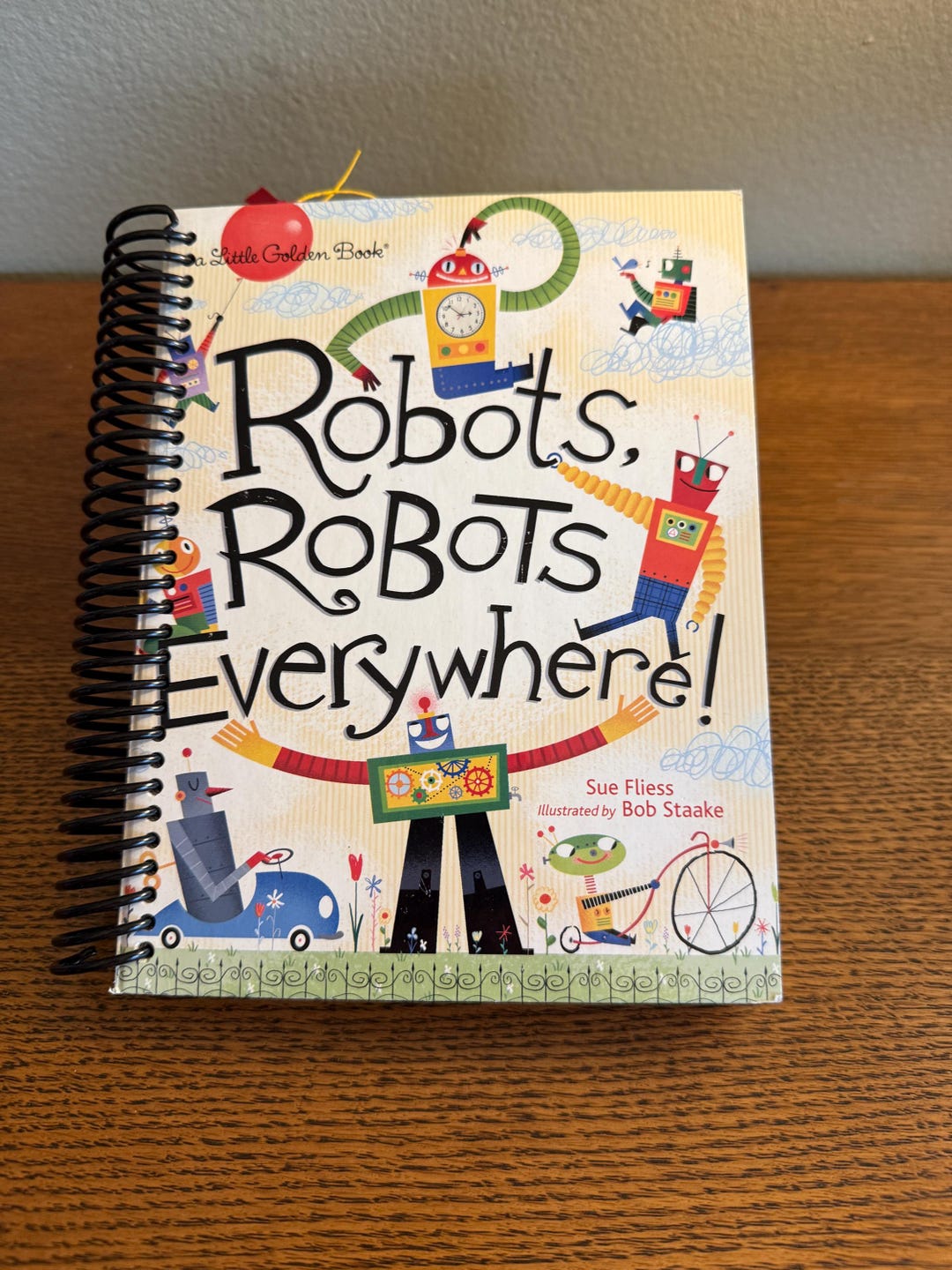 Robots Robots Everywhere Little Golden Book Scrapbook/junk Journal - Etsy