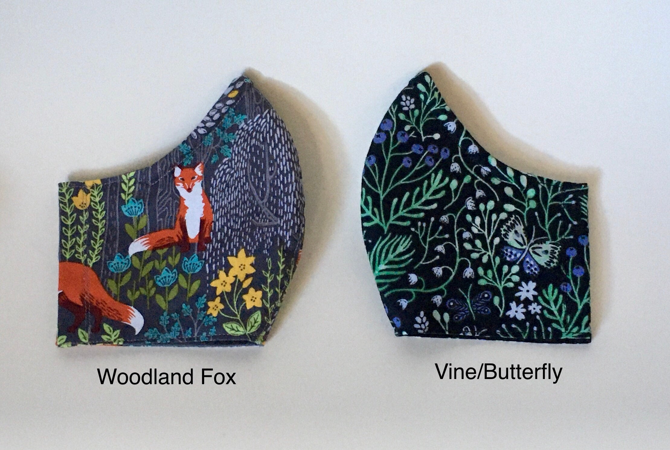 Adult Triple Layer Face Mask, Head/neck Elastic OR Ear Elastic. Nose ...