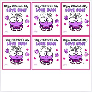 Dino-mite, Love Bug & Happy Heart Valentine's Day (digital Download ...