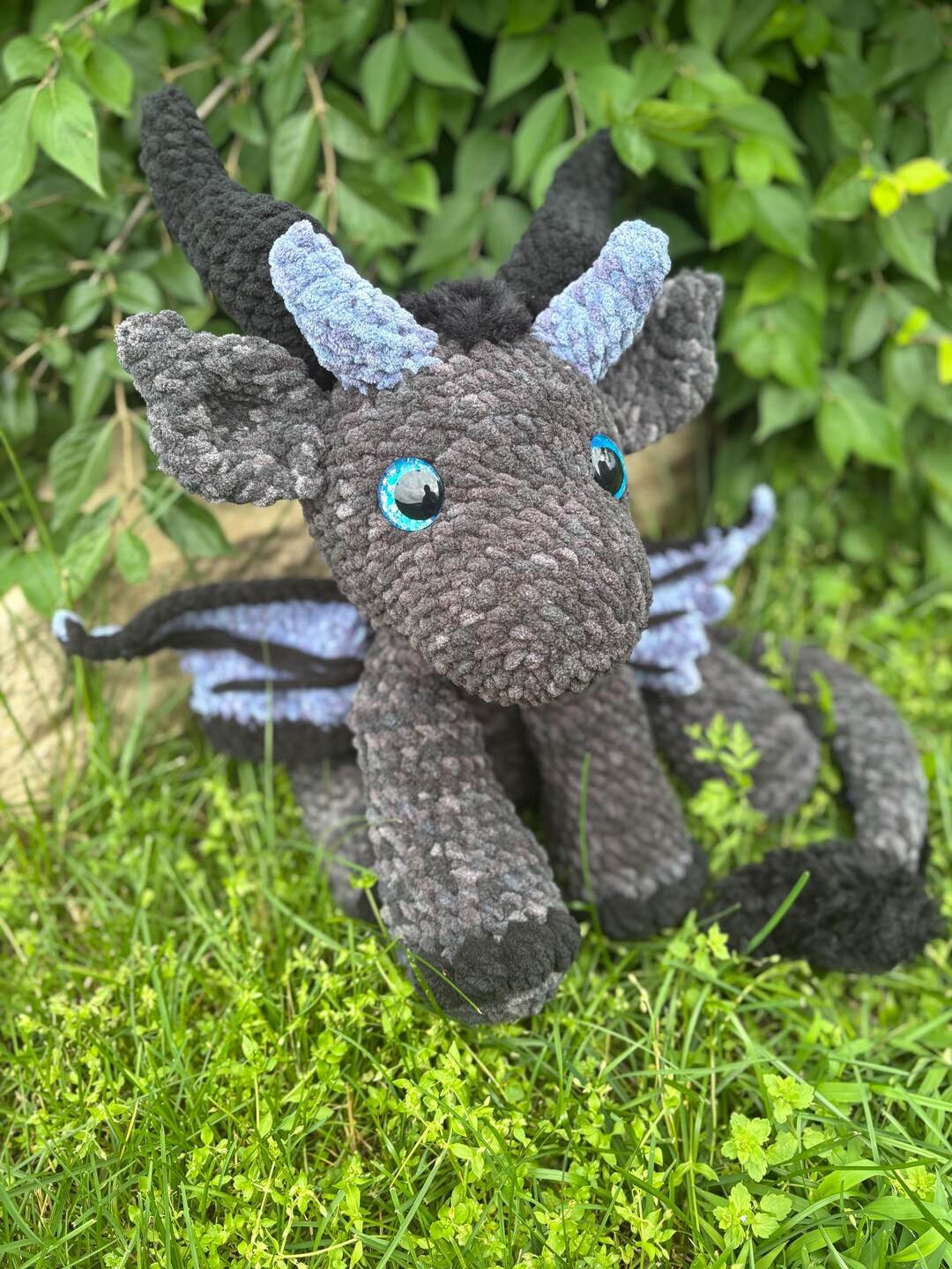Custom Crochet Snuggle Dragon – Made Just for You! - Etsy