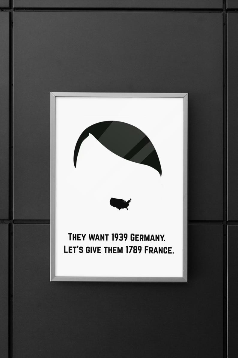 Minimalist Protest Poster and Sign Digital Download- Anti-maga, Anti ...