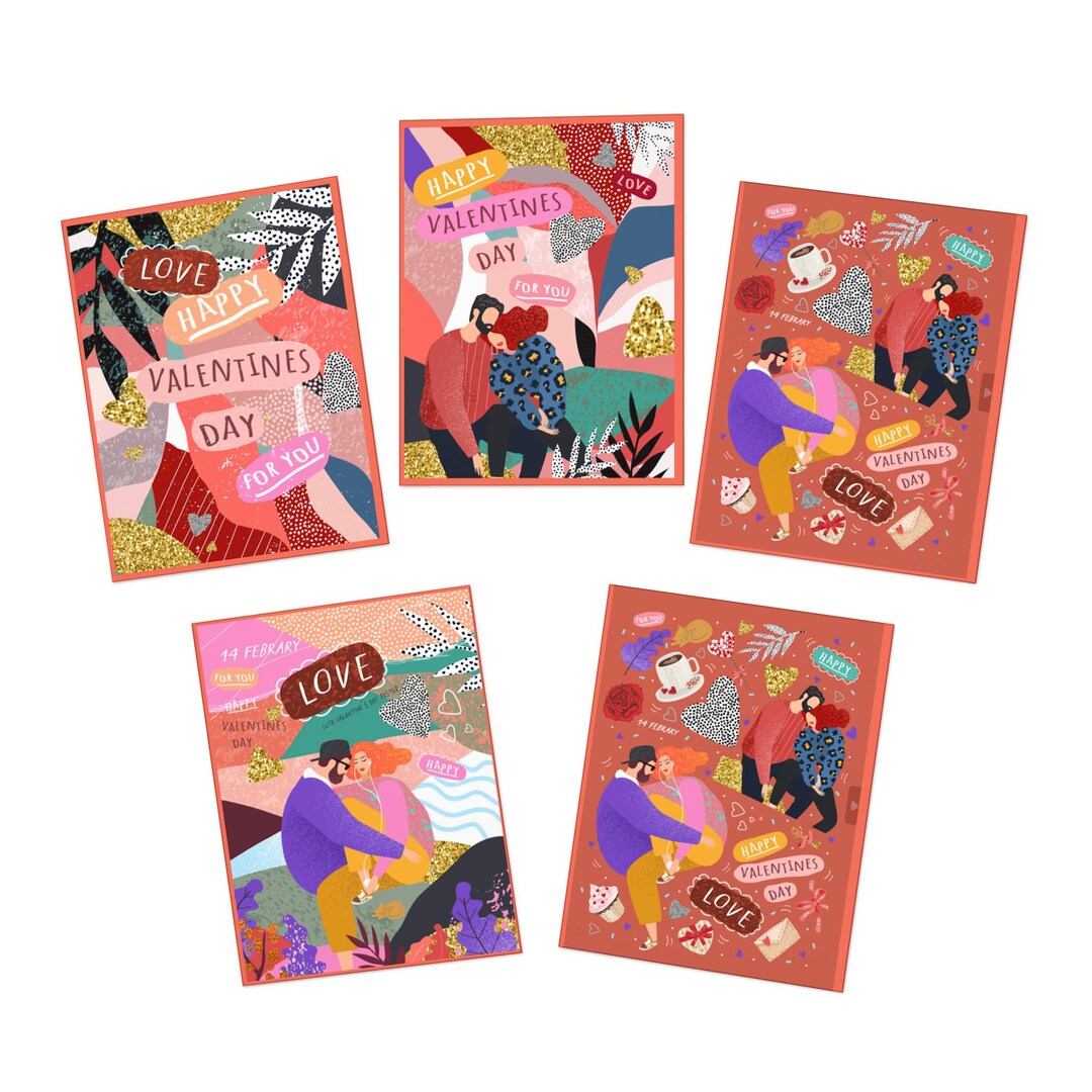 Love, Respect, Equality Feminist Valentine's Day Card Empowering and ...