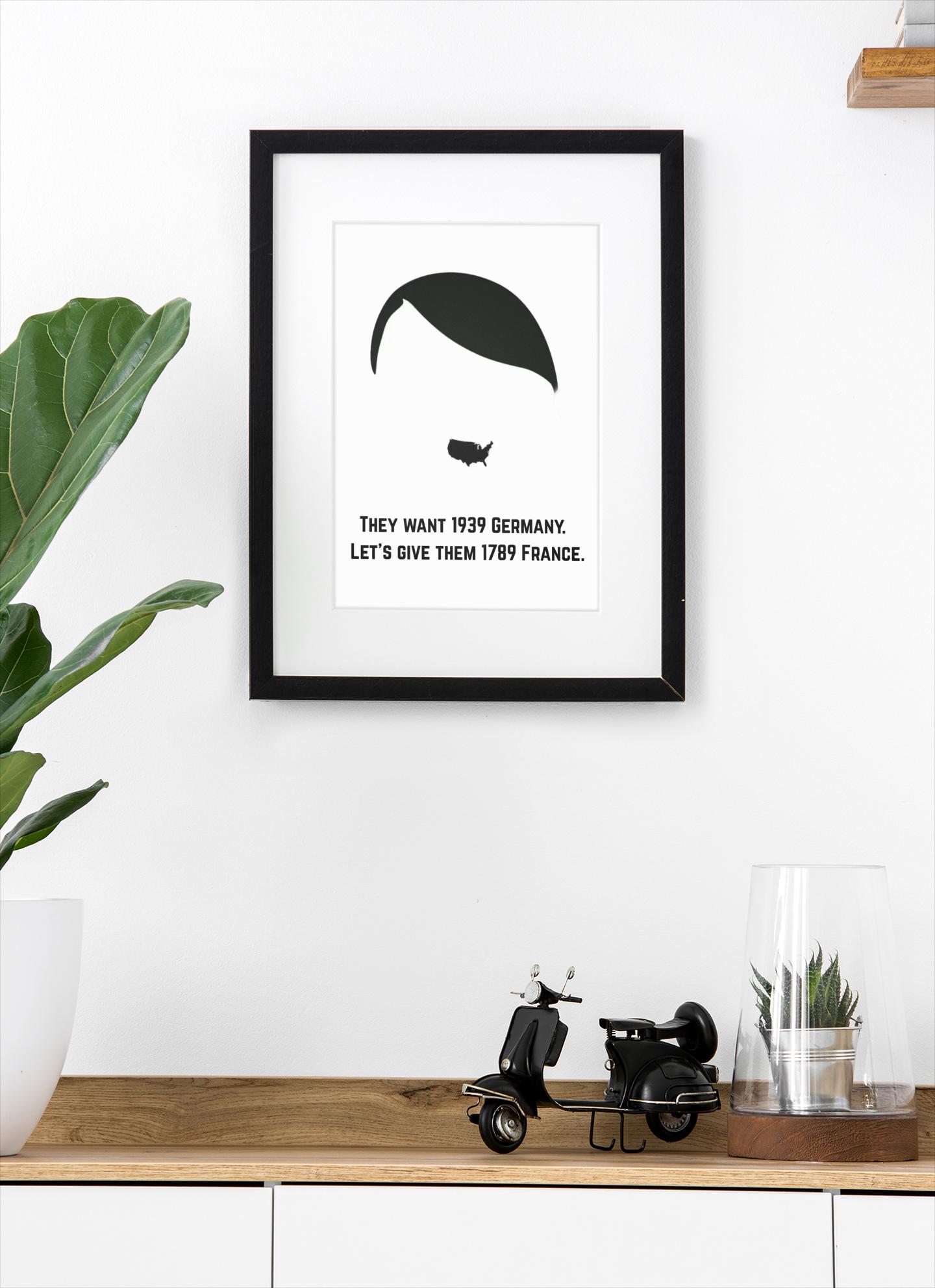 Minimalist Protest Poster and Sign Digital Download- Anti-maga, Anti ...