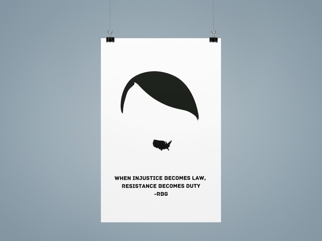 Custom Anti-maga Protest Poster | Personalized Anti-racist Patriotic ...