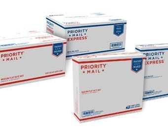 Priority Mail & Priority Express Shipping Upgrade - Etsy