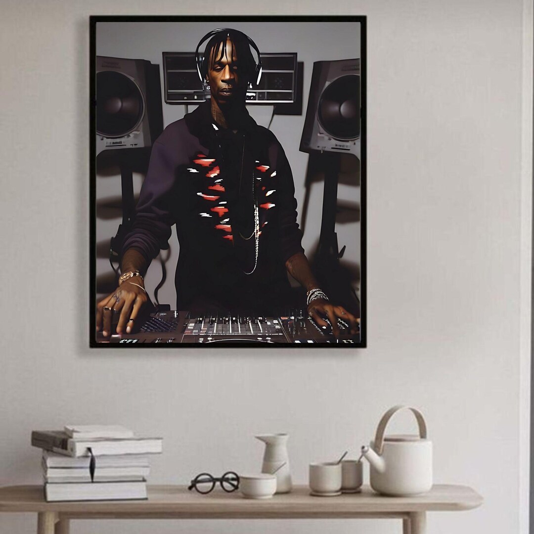 Hip-hop / Rap Poster, Old-school Rappers Artwork Collection, Wall ...