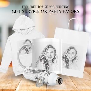 Retirement Cupcake Toppers Portrait From Photo Retired Custom Face ...