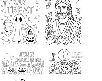 christian fall coloring sheets