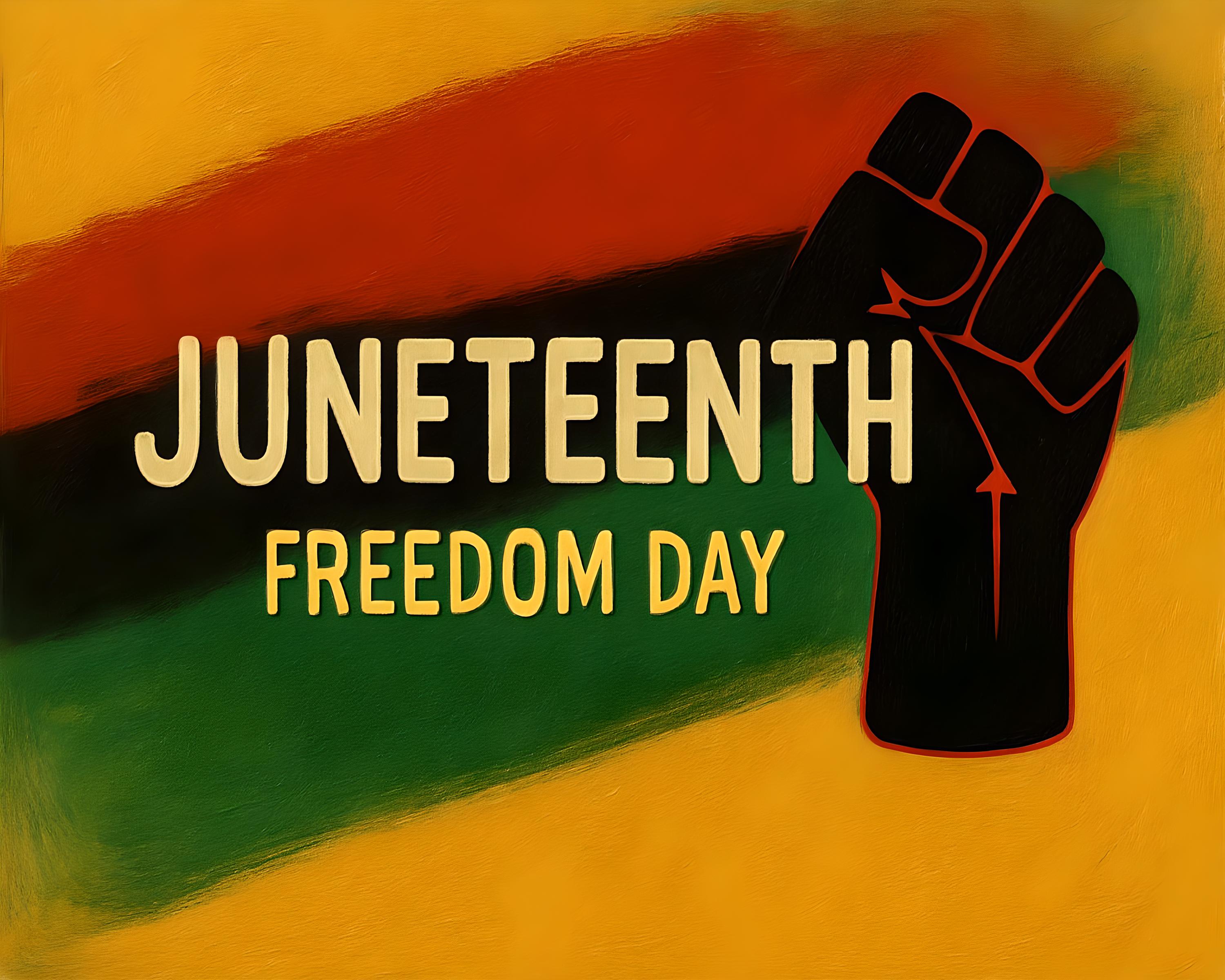 Juneteenth Digital Wall Art. Freedom, Black History, Celebrate ...