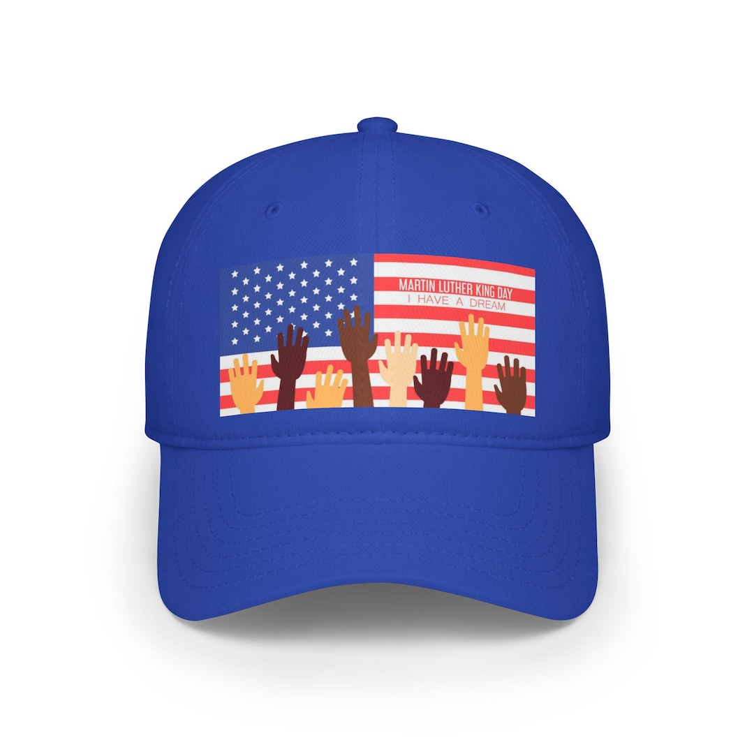 Martin Luther King Jr I Have A Dream Cap, MLK Day Hat, Civil Rights ...