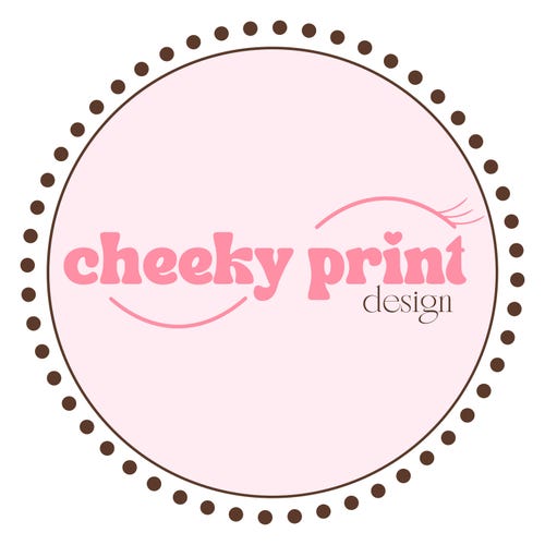 CheekyPrintDesign - Etsy