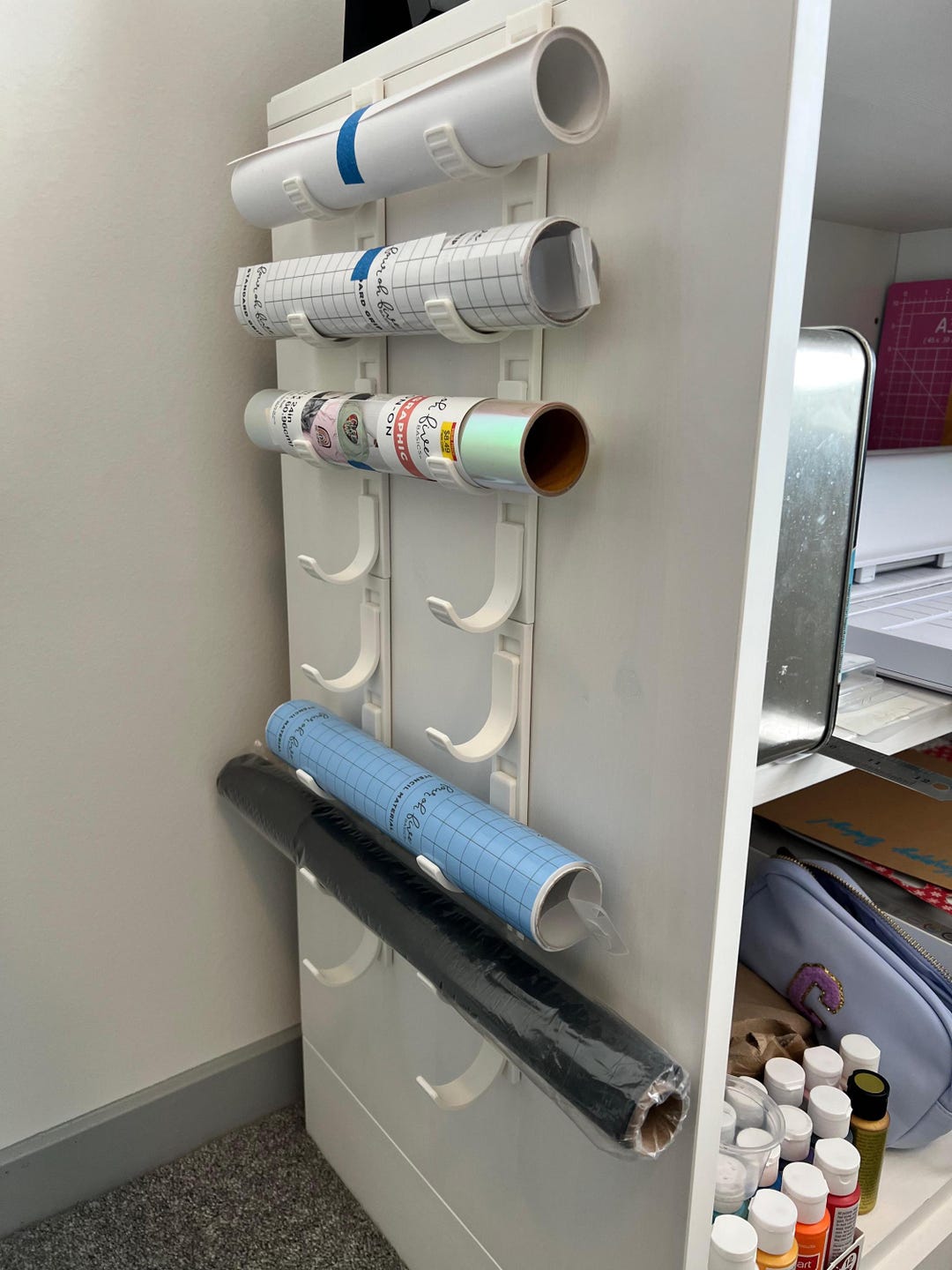 Vinyl Roll Hanger - Etsy