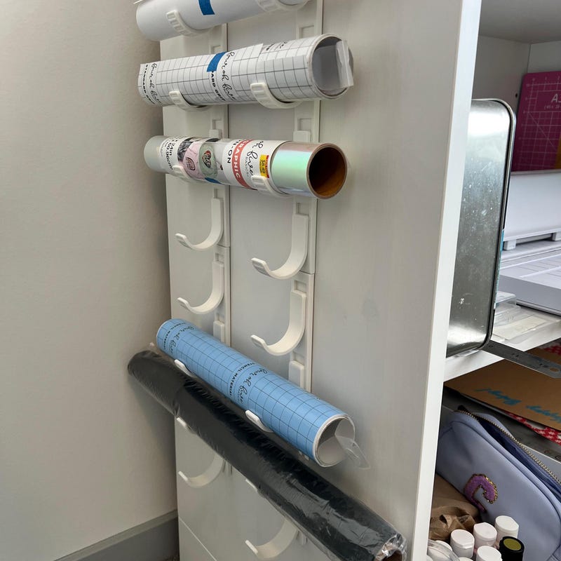 Vinyl Roll Storage - Etsy