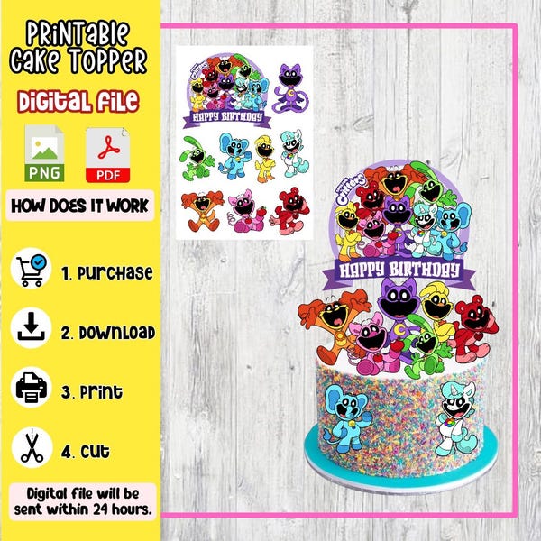 Smiling Critters Party - Etsy