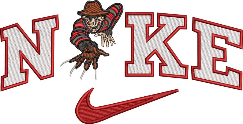 Nike Characters Pack EMB, Dst, Pes, Etc…/embroidery Files/embroidery ...