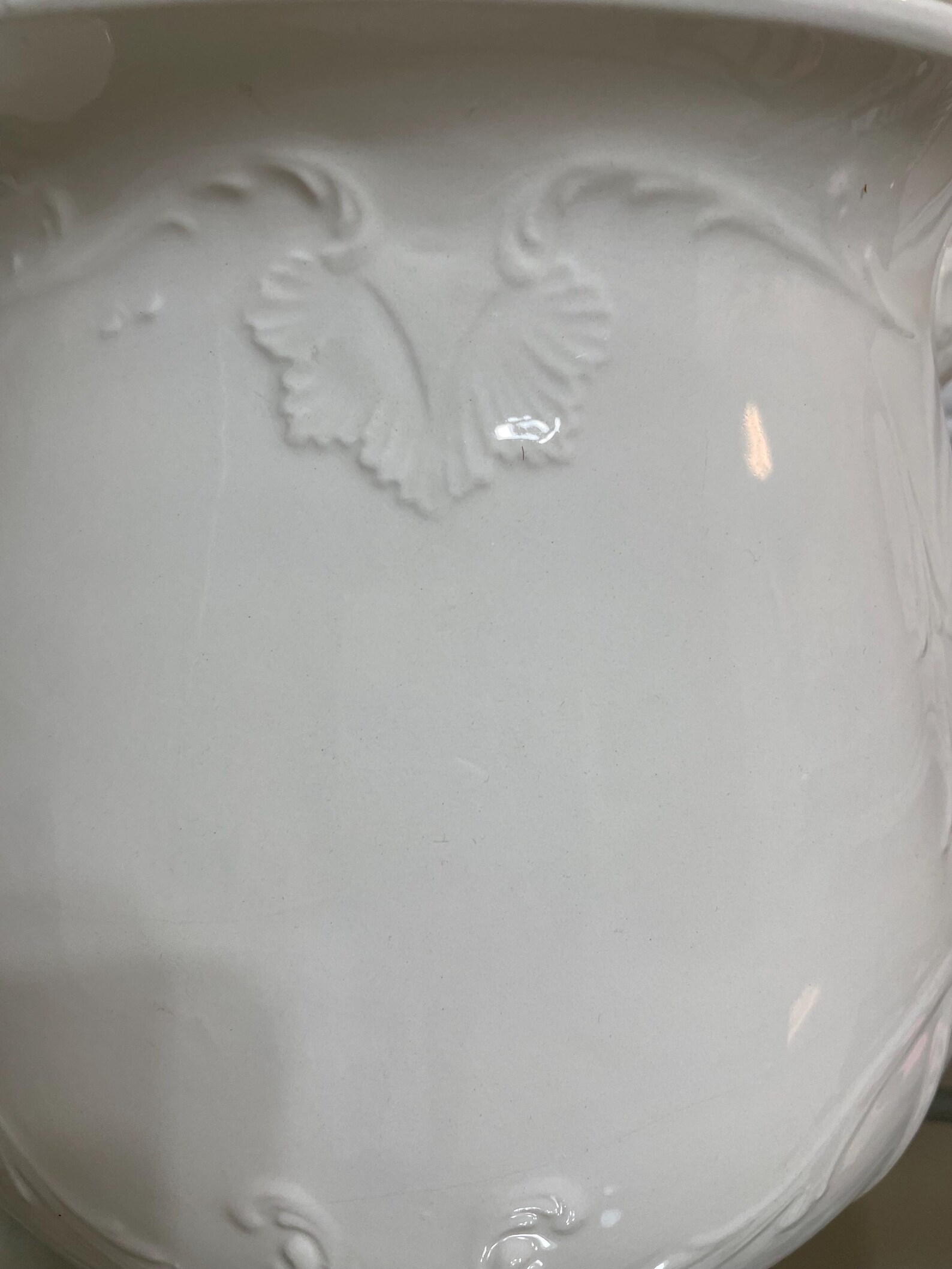 Antique E.P.P. Ironstone Pot With Lid,authentic Ironstone Slop Jar ...