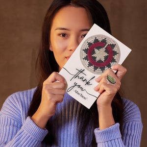 Vintage Navajo Ceremonial Thank You Card - Digital Copy - Etsy