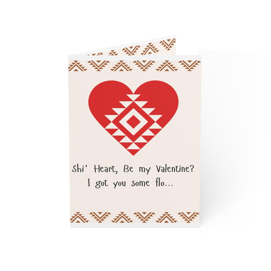 Greeting Cards, Funny Navajo Valentine's Day Cards, 10pcs Pack ...
