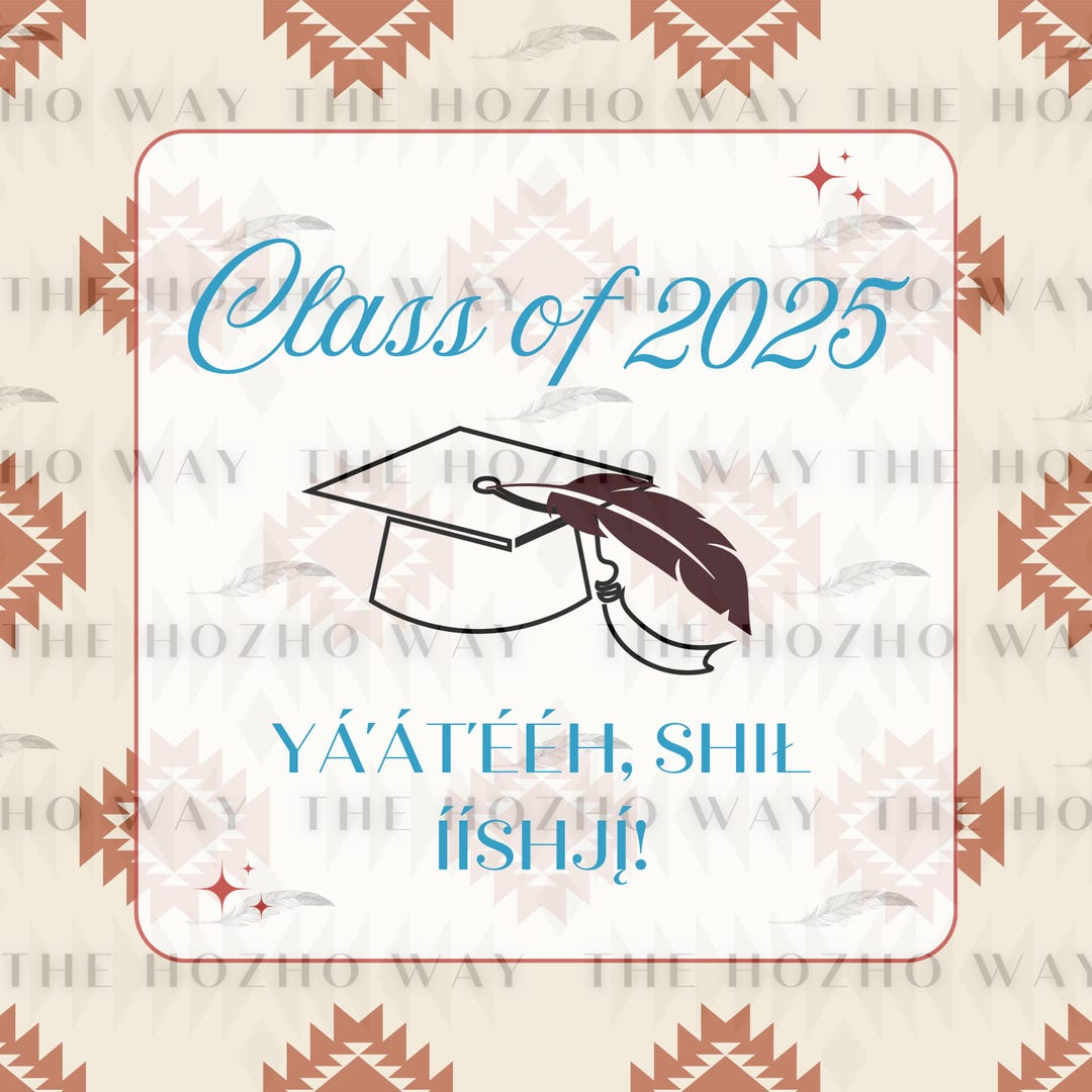 Navajo Graduation Congratulation 2025 - Etsy
