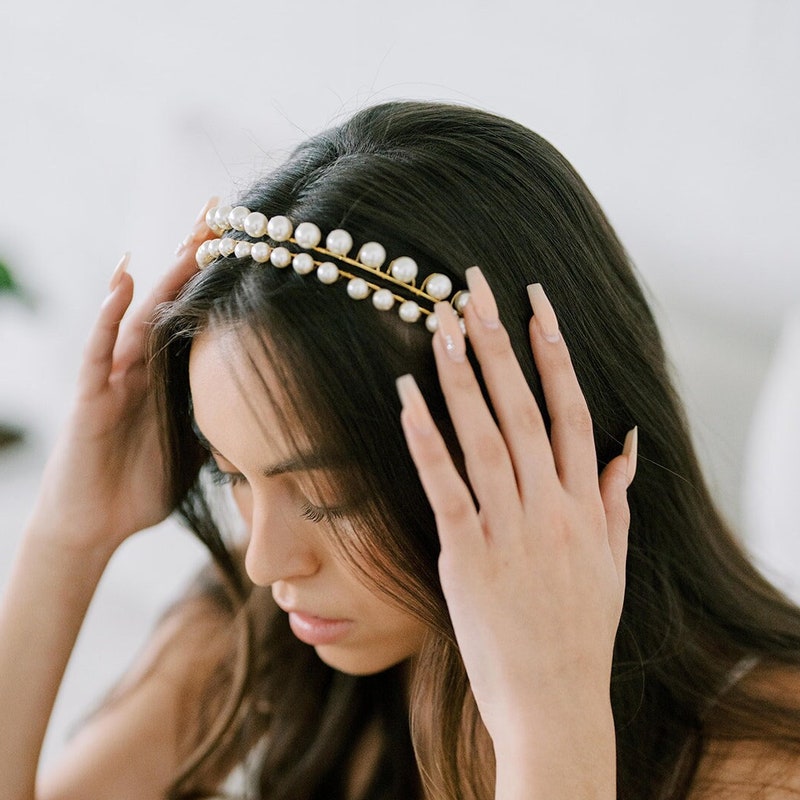 Double Headband - Etsy
