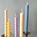 Taper Candles, Candlesticks Classic, Twisted, Spiral, Diamond Candles ...