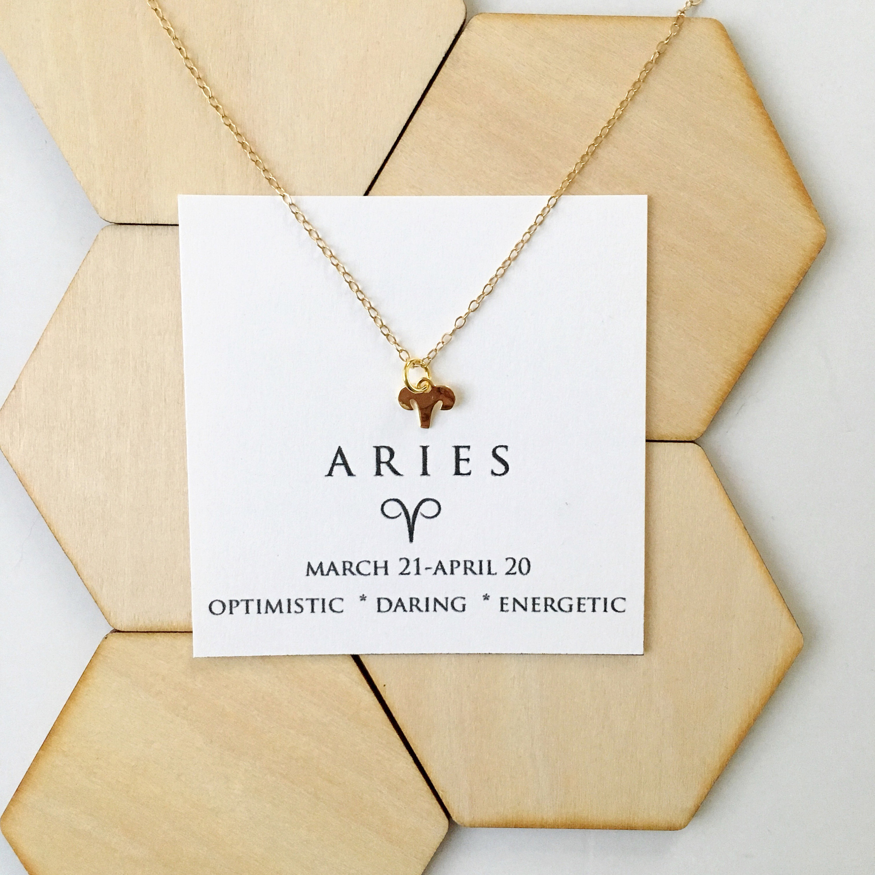 Zodiac Horoscope Necklace, Astrology, Dainty, Minimal Necklace ...