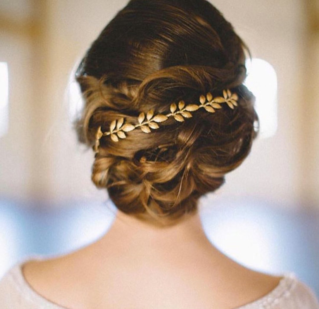 ATHENA, Bridal Hair Accessories, Bridal Hair Piece, Wedding Headband ...