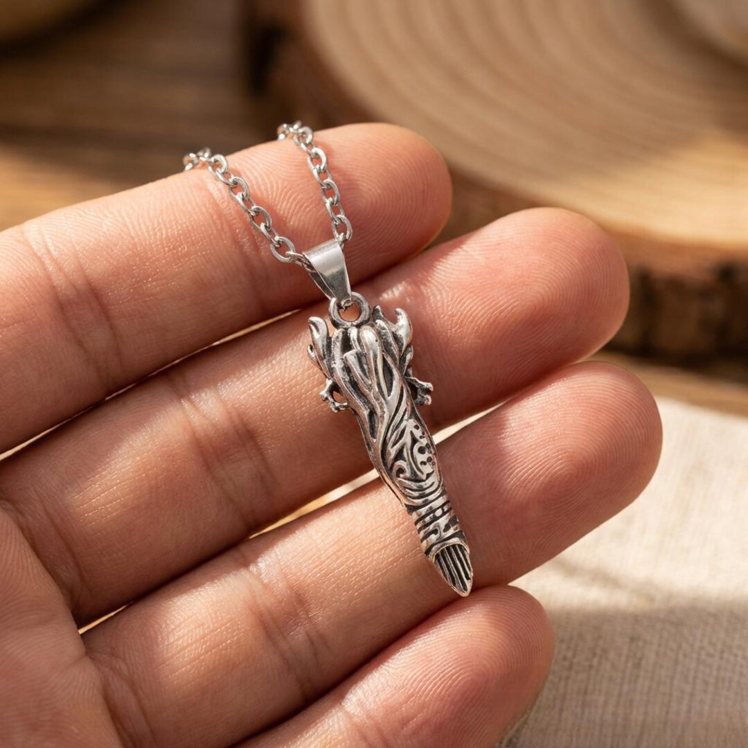 Jujutsu Kaisen Sukuna Finger Inspired Necklace, JJK Necklace, Anime ...