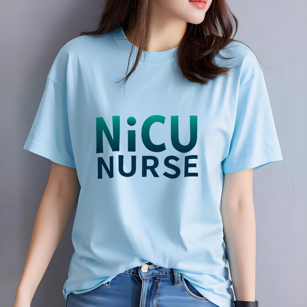 Cute NICU Nurse Design Png, Svg Files for Cricut, Neonatal Nurse Decal ...