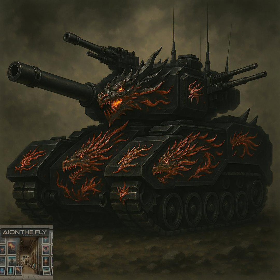 Custom Tank + Variations | Kraken, Dragon, Skull, and Galaxy Tank ...