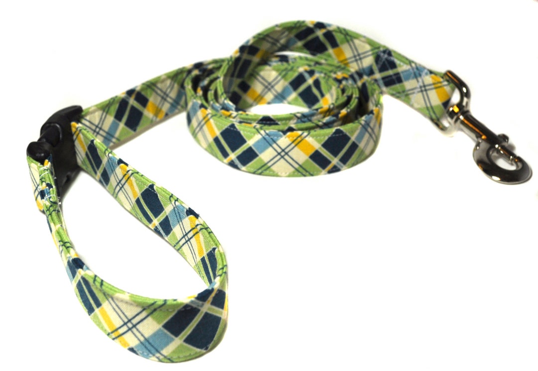 Adjustable Handle Leash - Made From ANY Fabric in Our Shop. Choose Your ...