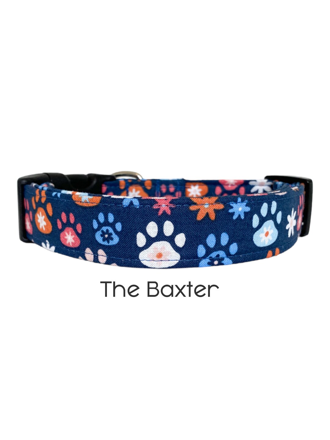 The Baxter / Dog Paws Dog Collar / Novelty Dog Collar / Gift for Dog ...