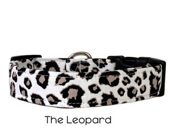 Leopard Dog Collar - Etsy