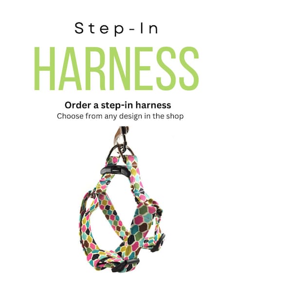 Step in Dog Harness Pattern - Etsy