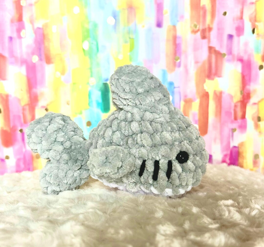 LIMITED EDITION! Made to Order Fluffy Shark - Etsy