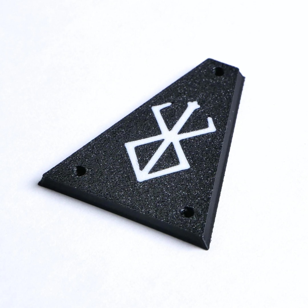 Jackson Truss Rod Cover – “berserker” Custom (black & White) - Etsy