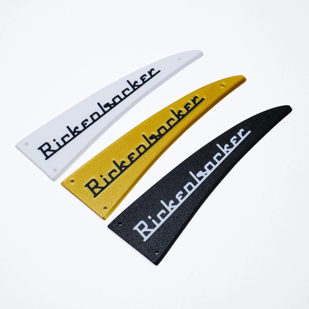 Custom Rickenbacker Truss Rod Cover - Multiple Colors - Etsy