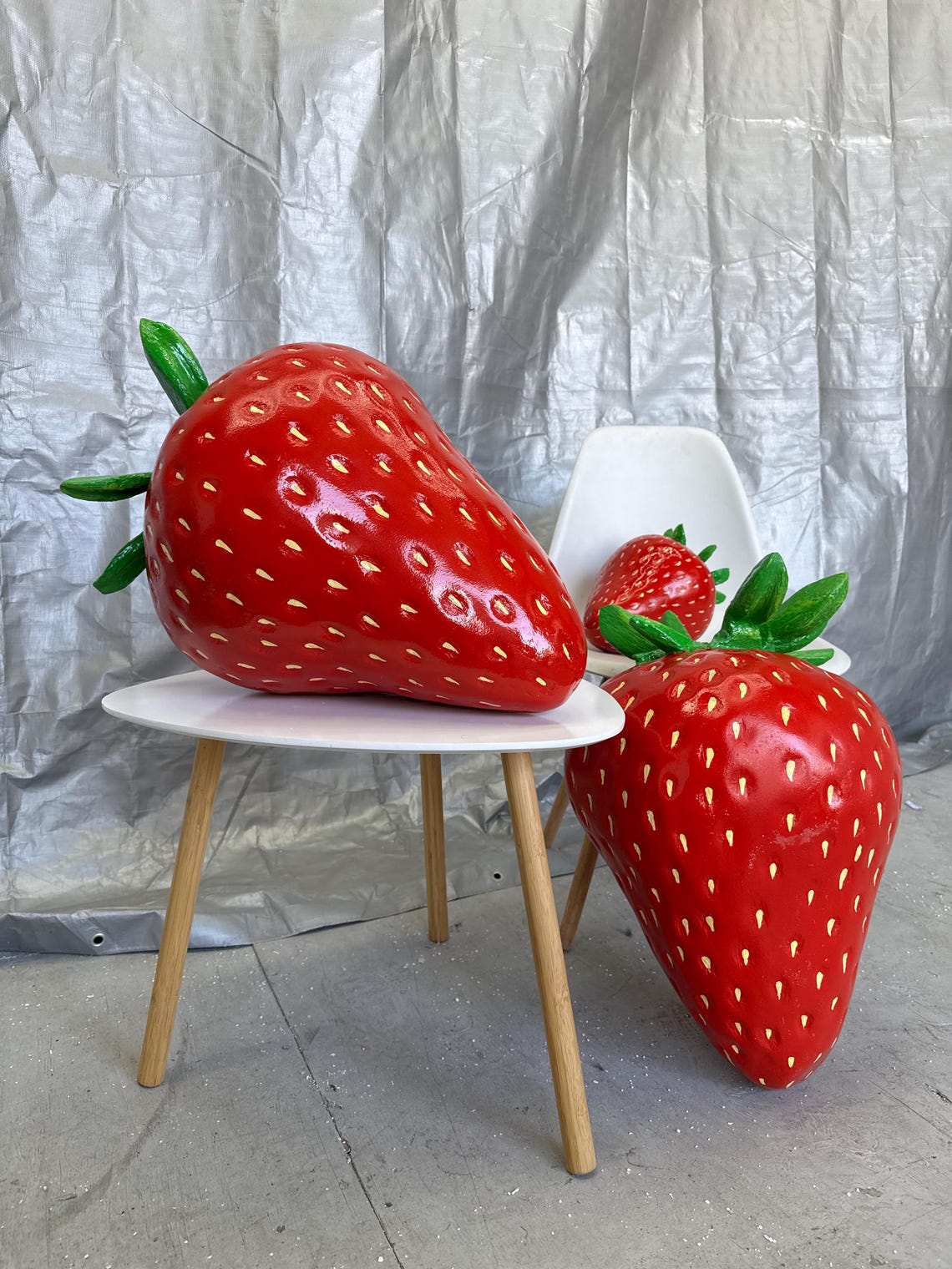 Custom Life Size Fruit/ Vegetable Prop Fabrication - Etsy