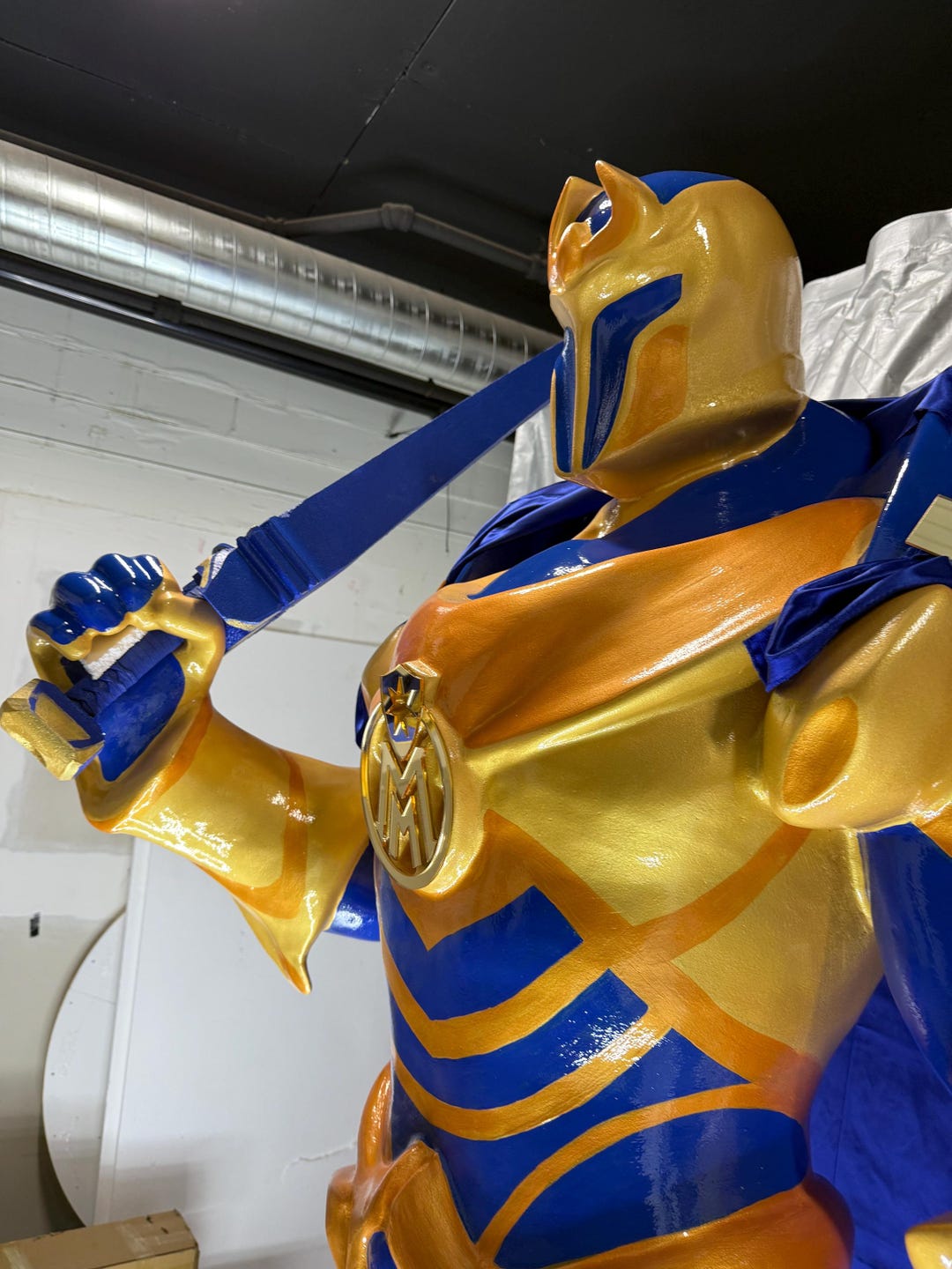 GIANT Knight Fiberglass Sculpture/ 3-9 Ft/ Custom Color Custom Height ...