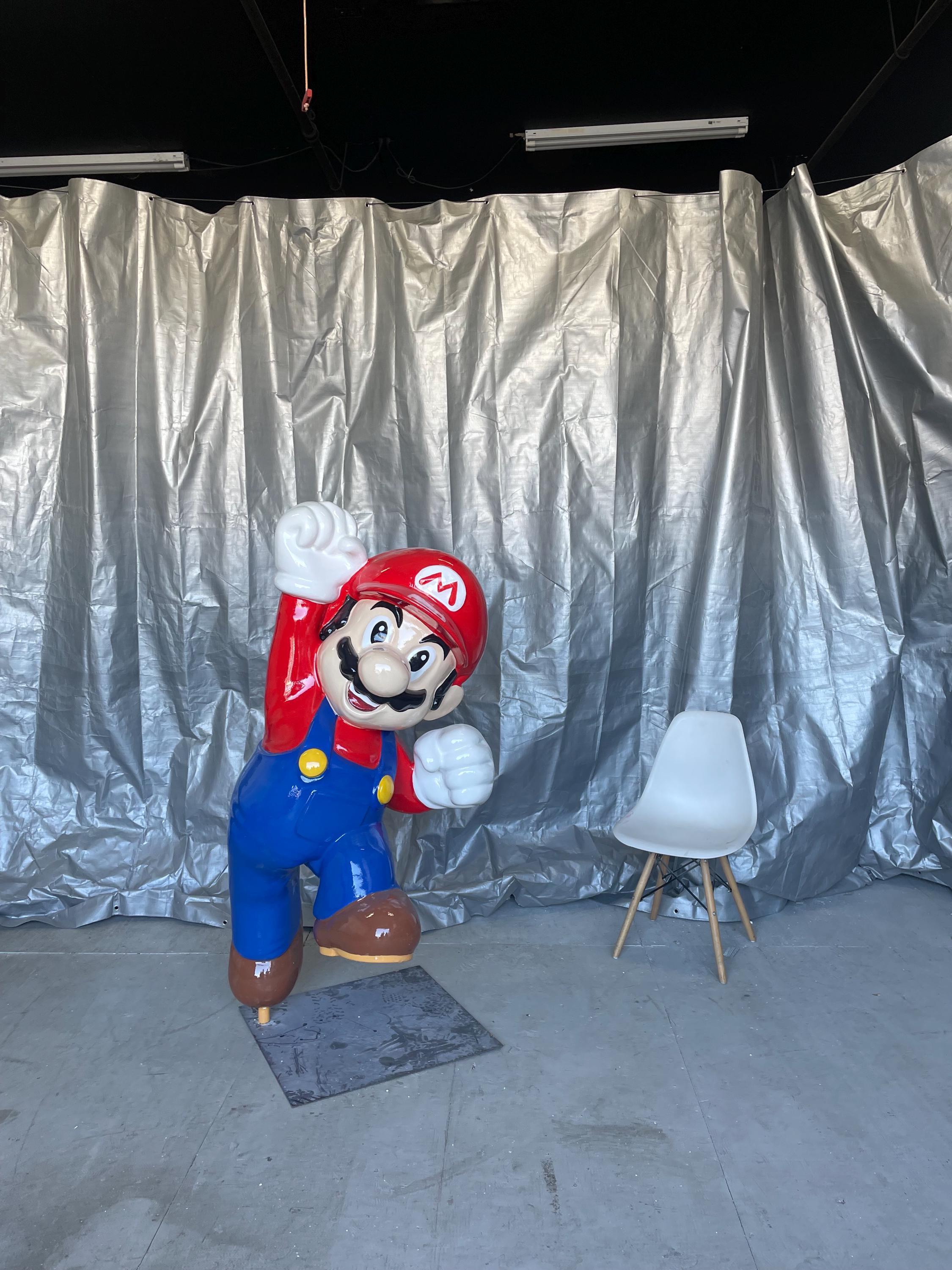 Mario Inspired 3-9 Ft Tall, CUSTOM HANDMADE PROP Sculpture for Events ...