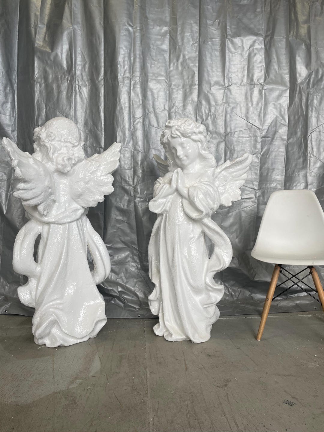 GIANT ANGEL PROP/ Custom Color Custom Hight Huge Angel Prop/ Immersive ...