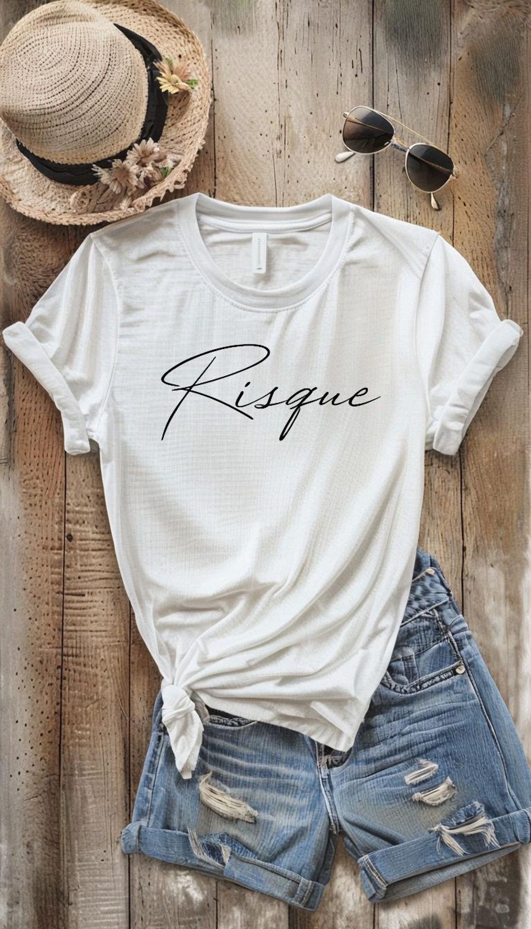 Risque T Shirt for Her - Etsy