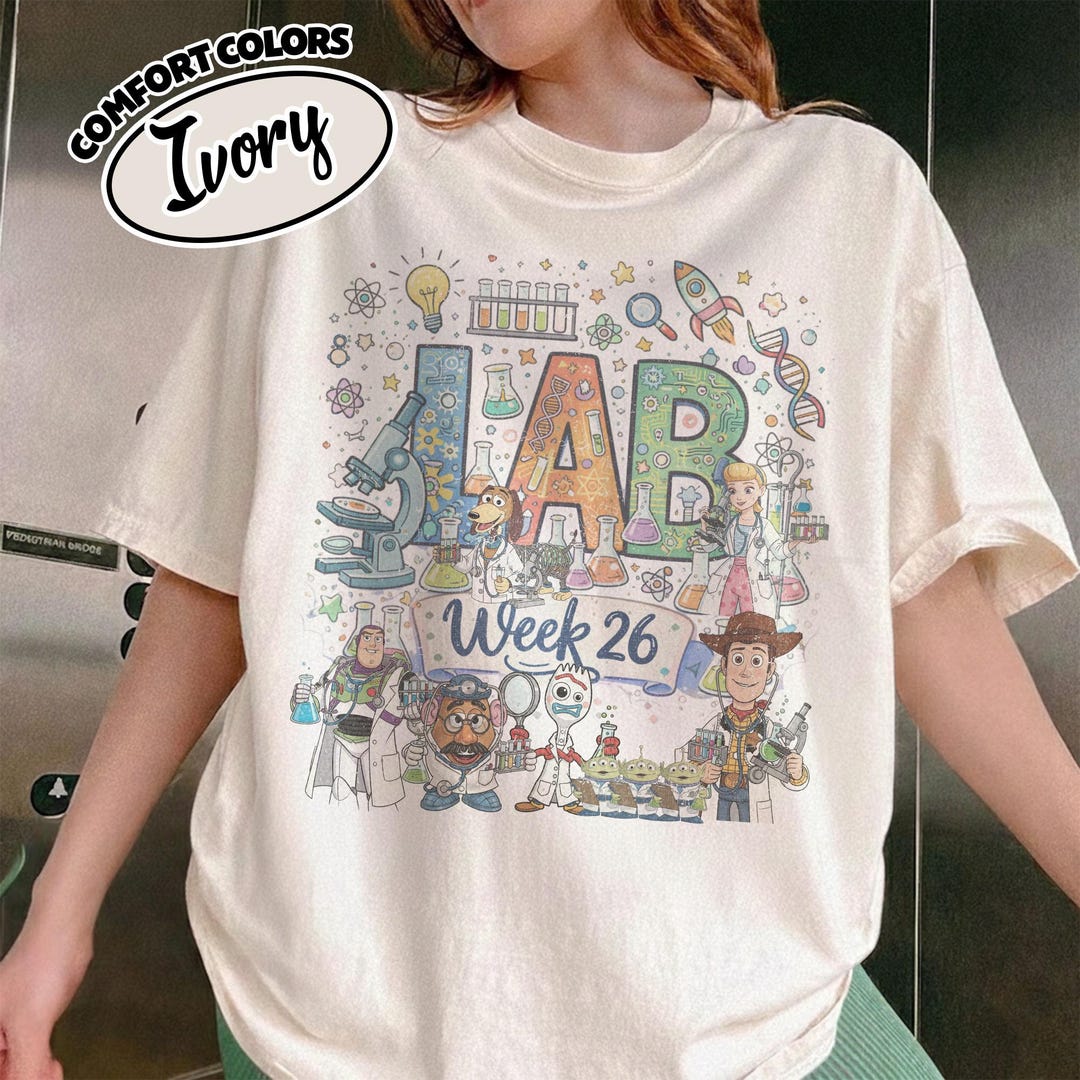 Laboratory Lab Story Comfort Colors, Personalized Lab Tech Shirt ...