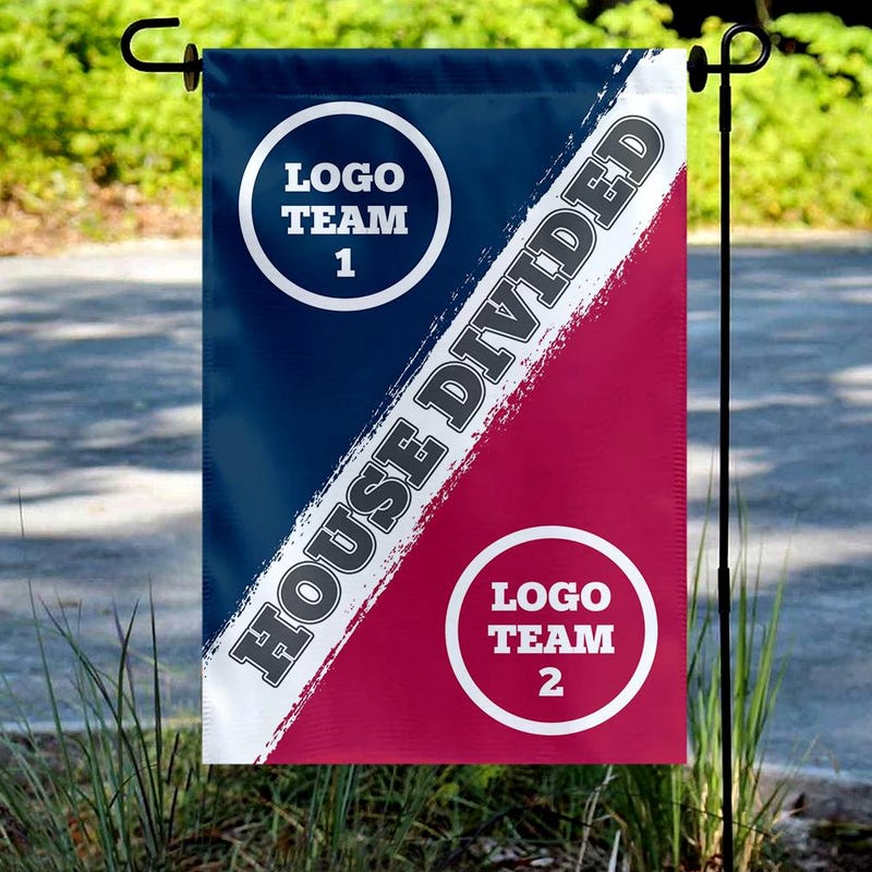 Football House Flags - Etsy