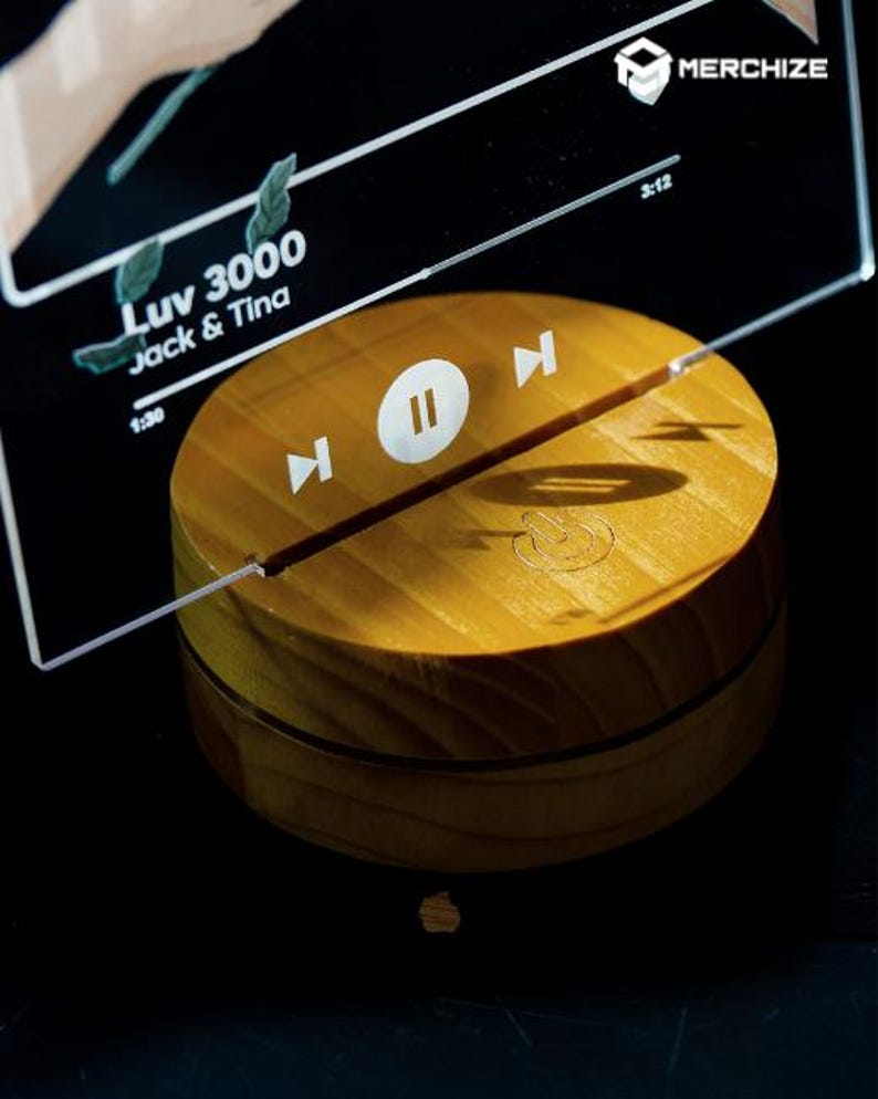 Personalized Photo Night Light, Boyfriend Girlfriend Valentines ...